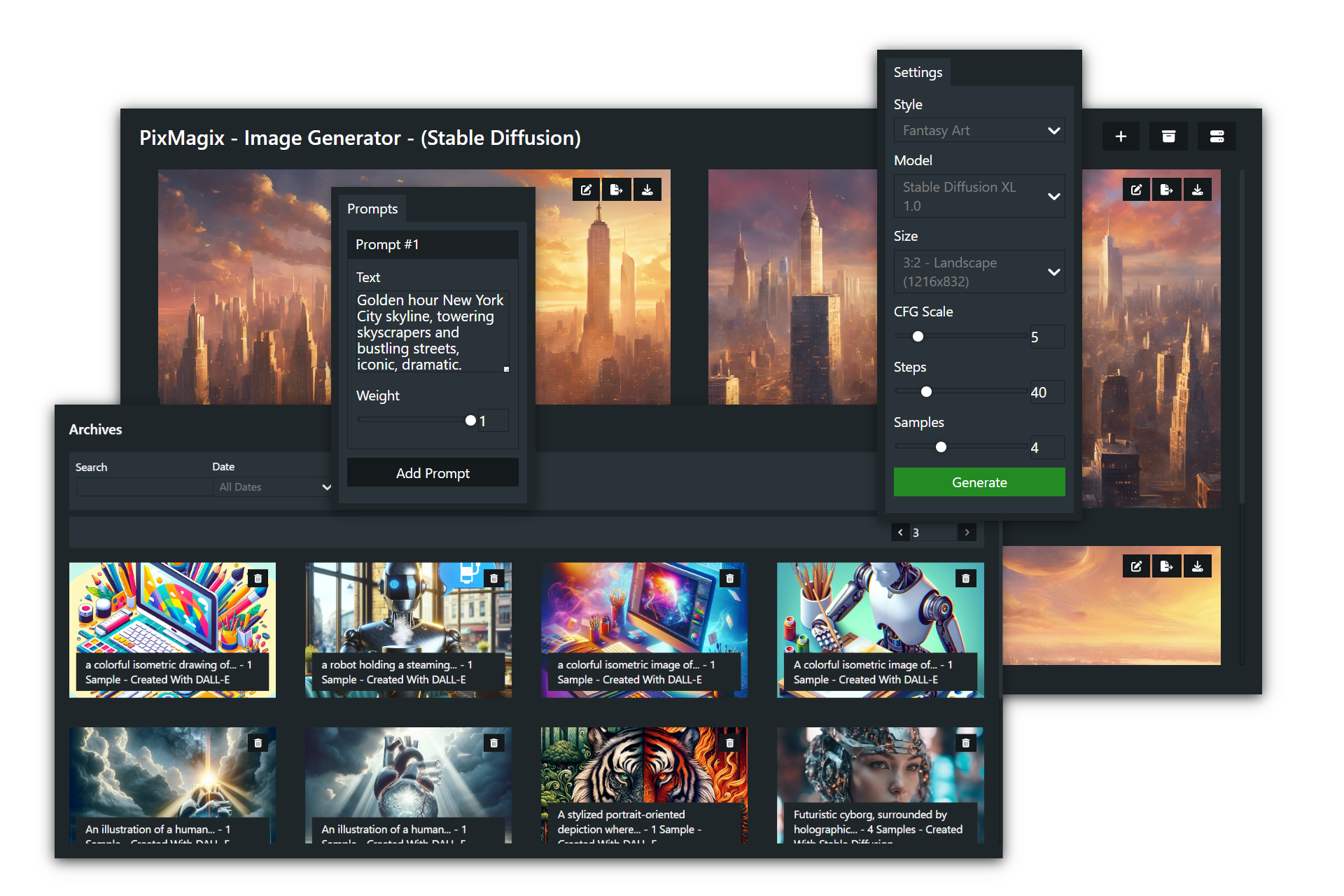 WordPress Image Editor Plugin - PixMagix
