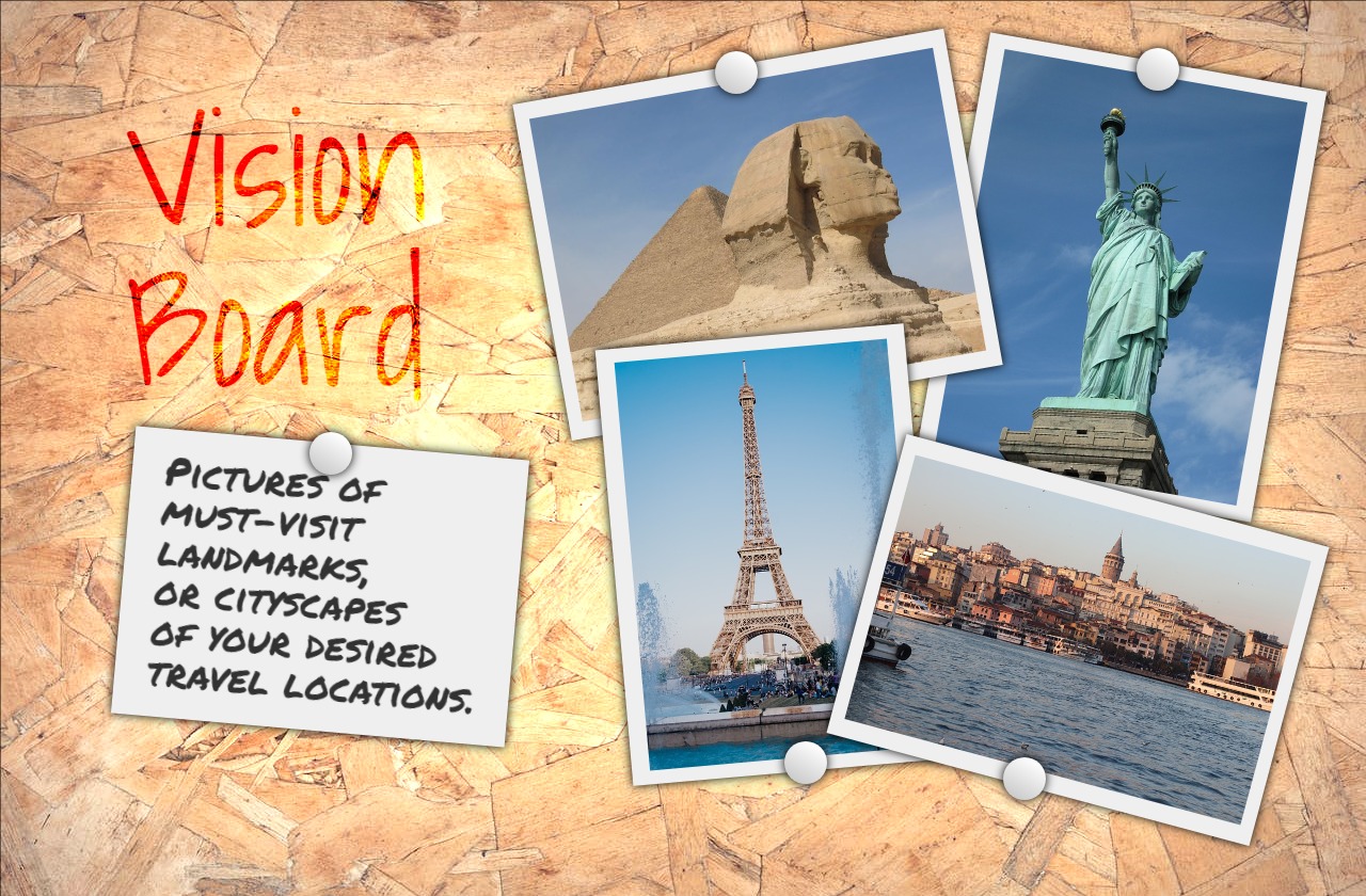 5 Unique Vision Board Templates for 2024 - PixMagix